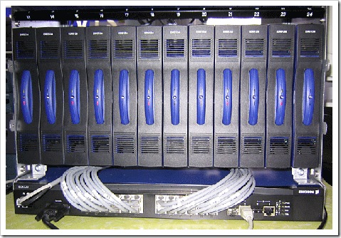 Computer and Communications: DSLAMS